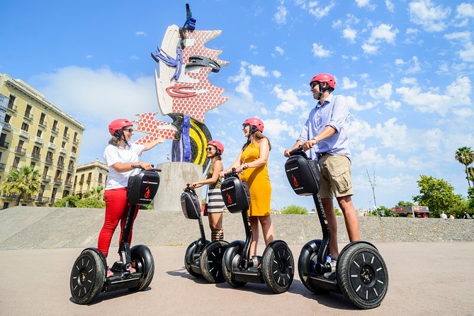 Citizen Segway Tour Barcelona - Exploring Historic Neighborhoods