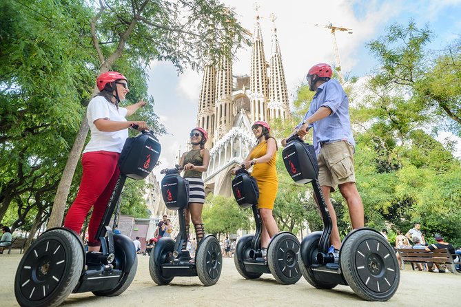 Citizen Segway Tour Barcelona - Meeting Point and Pickup Details