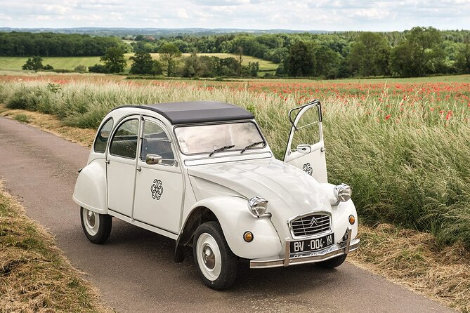 Citroën 2CV Bourgogne rental  Self-guided getaway - A Practical Guide to the Burgundy 2CV Self-Guided Tour