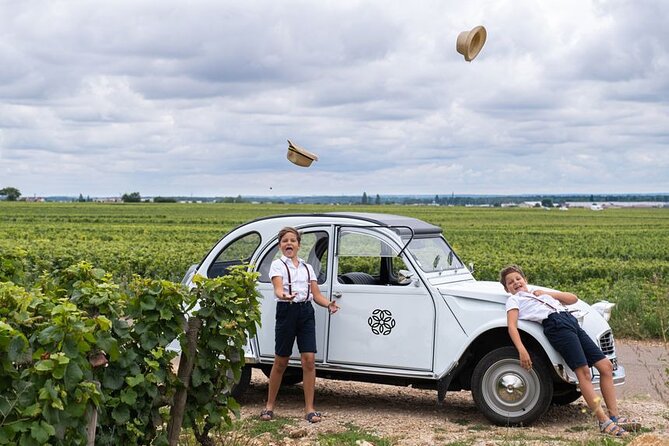 Citroën 2CV Burgundy rental and Tasting at the Château de Pommard - Introduction