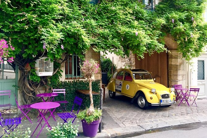 Citroën 2CV Paris Tour Review - Booking and Cancellation