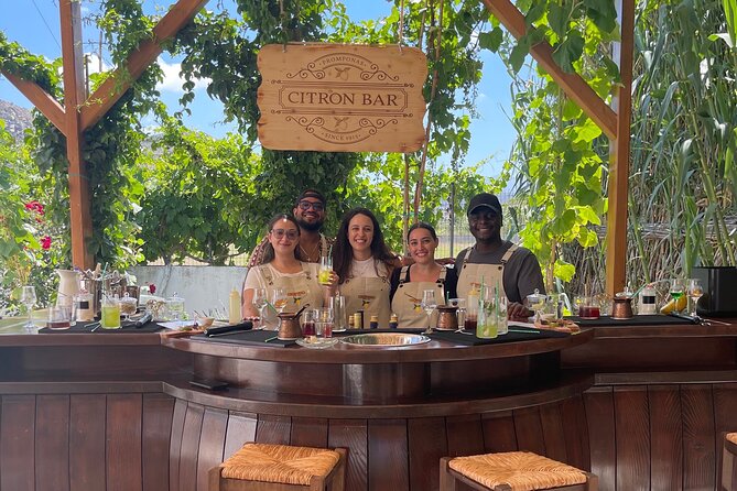 Citron Tasting and Citron-Based Cocktail Masterclass - Key Points