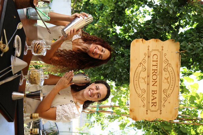 Citron Tasting and Citron-Based Cocktail Masterclass - Crafting Citron-Based Cocktails