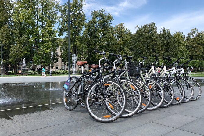 City Bike rent in Vilnius for 1 day - The Sum Up