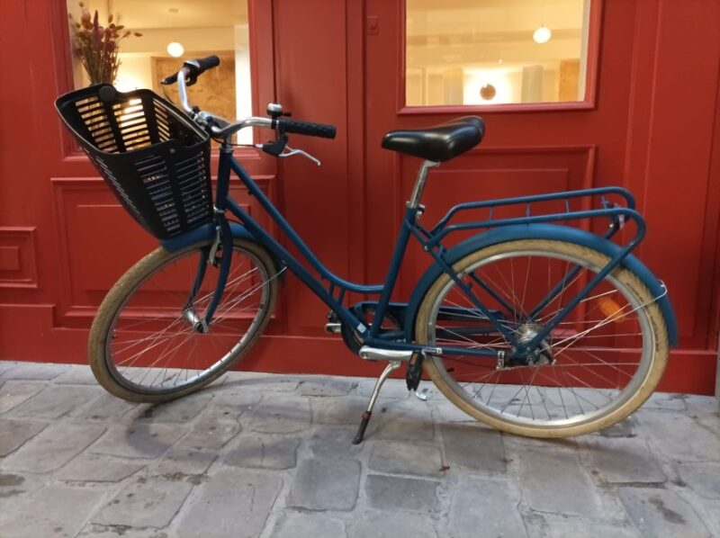 City bike rental in Paris (8h) - Key Points