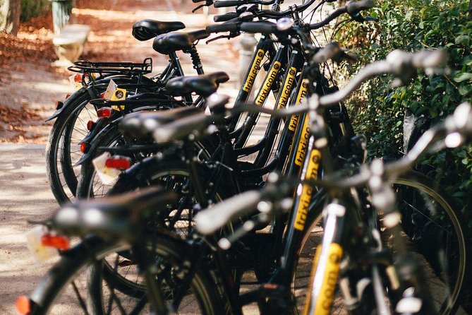 City Bike Rental With Phone Holder and Self Guided Tour - Flexibility and Convenience