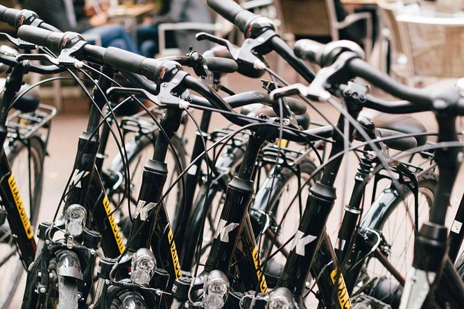 City Bike Rental With Phone Holder and Self Guided Tour - Recommended by Travelers