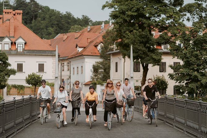 City Bike Tour Ljubljana - Key Points