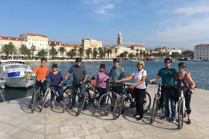 City Bike Tour of Split - The Itinerary in Detail: What You’ll See and Do