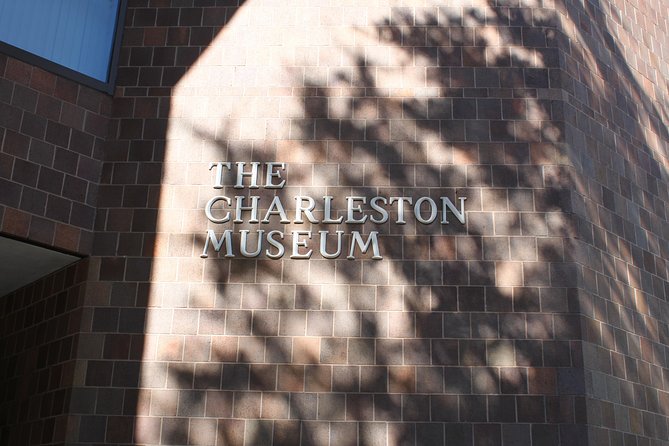 City Bus Tour With Charleston Museum Admission - Charleston Museum Admission