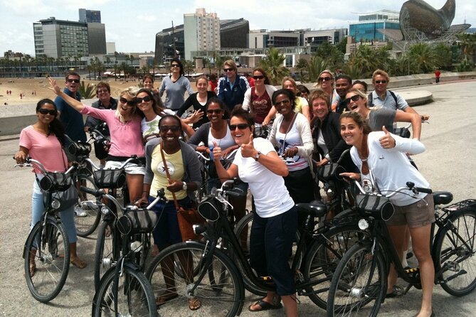 City Center Bike Tour in Barcelona - Tour Highlights