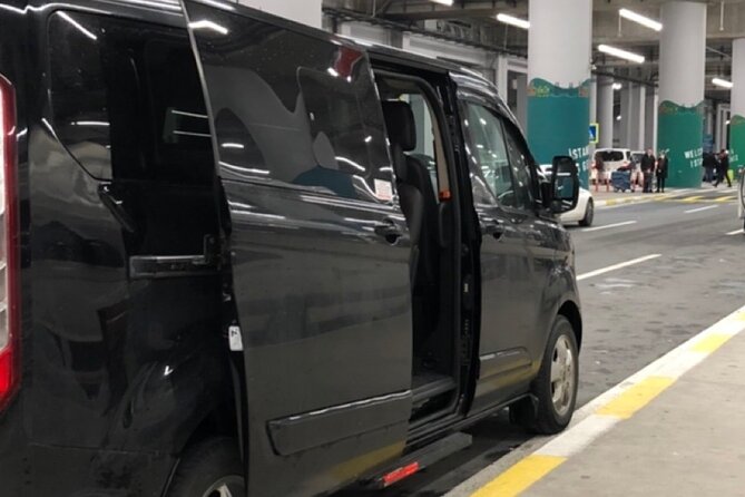 City Center to IST Airport - Pickup and Drop-off Procedures