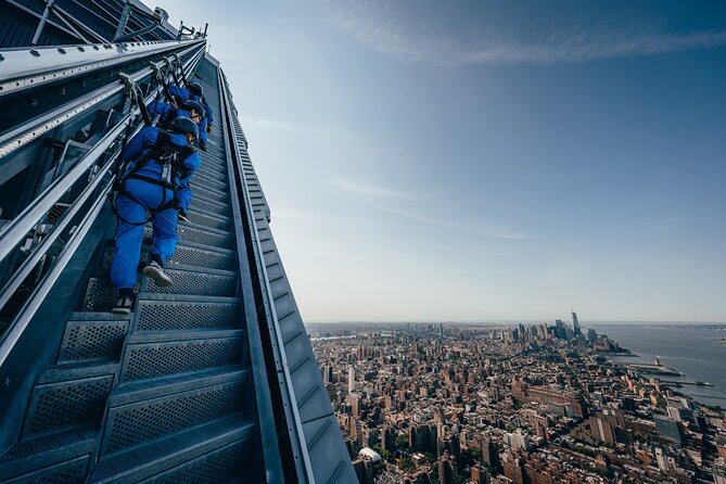 City Climb: The Ultimate Skyscraping Adventure at Edge - Ticket Information and Inclusions