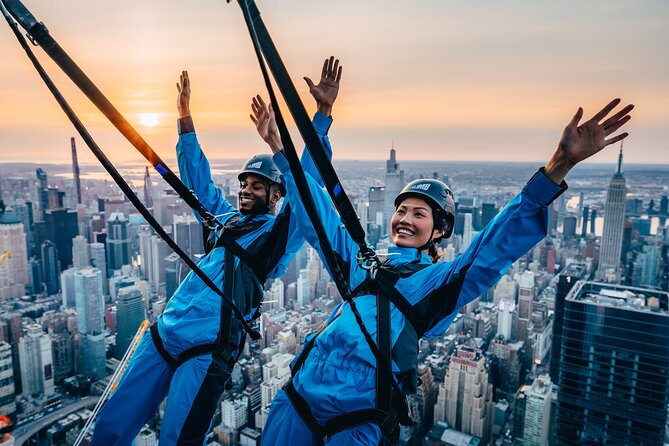 City Climb: The Ultimate Skyscraping Adventure at Edge - Participant Requirements and Restrictions