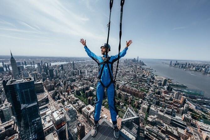 City Climb: The Ultimate Skyscraping Adventure at Edge - What to Expect at The Edge Sky Deck