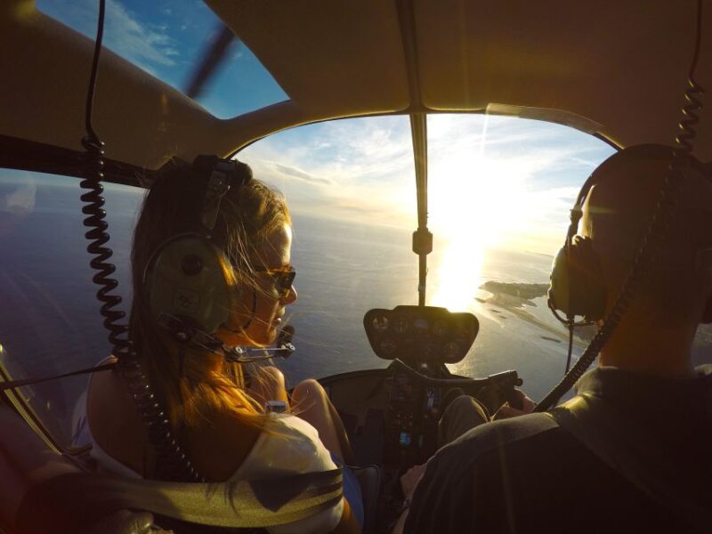 City & Coast: Beaches & City: 50-Minute Helicopter Tour - FAQ