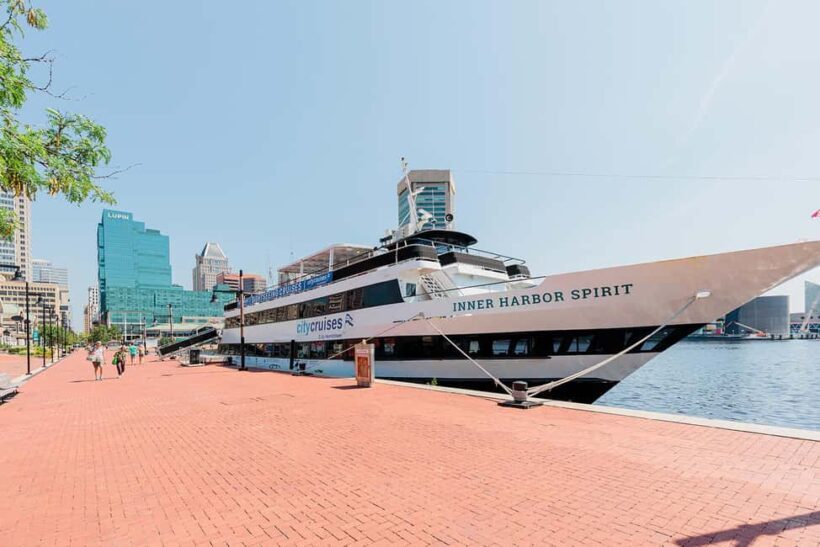 City Cruises Baltimore: Brunch, Lunch, or Dinner Cruise - The Itinerary Breakdown