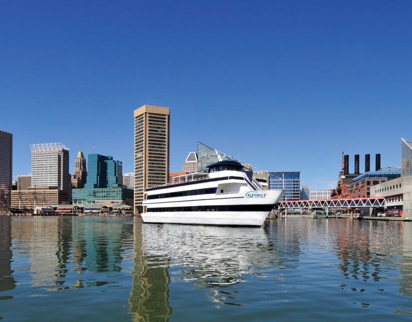 City Cruises Baltimore: Brunch, Lunch, or Dinner Cruise - Practical Tips for Travelers