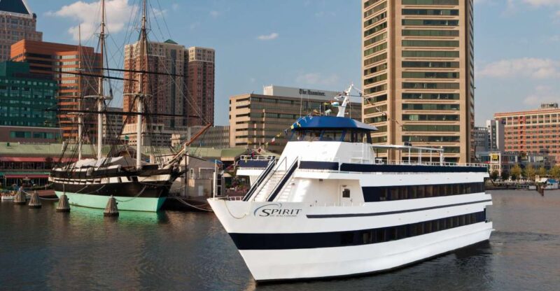 City Cruises Baltimore: Brunch, Lunch, or Dinner Cruise - Key Points
