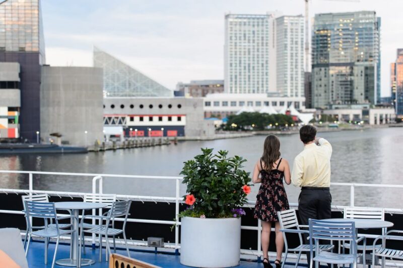 City Cruises Baltimore: Dinner & Dance Harbor Cruise - Key Points