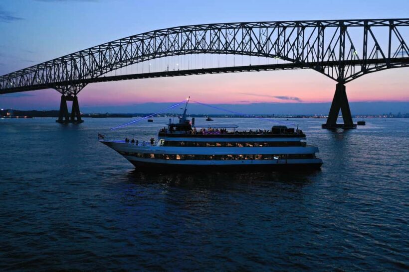 City Cruises Baltimore: Sights & Sips Sightseeing Cruise - The Sum Up