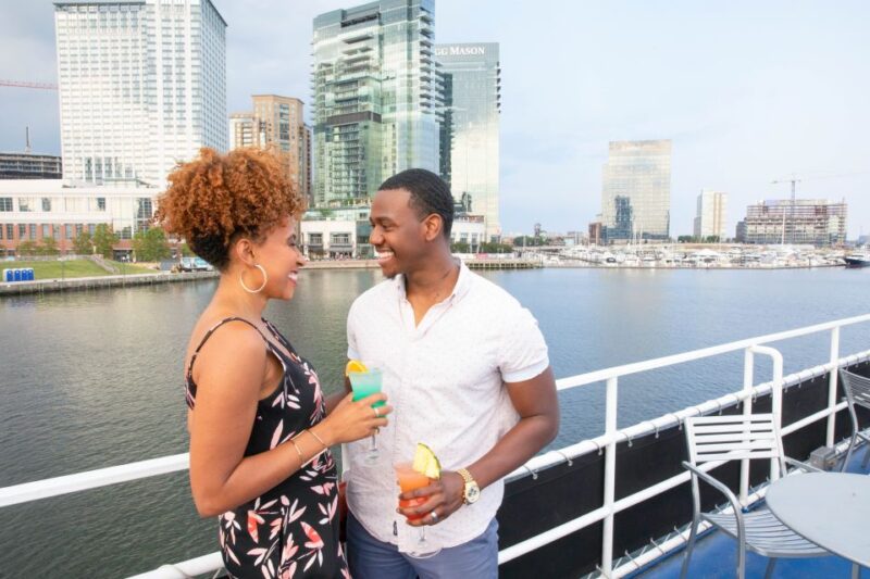 City Cruises Baltimore: Sights & Sips Sightseeing Cruise - Key Points