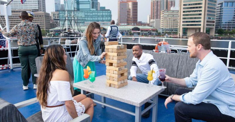 City Cruises Baltimore: Sights & Sips Sightseeing Cruise - The Itinerary and Key Sights