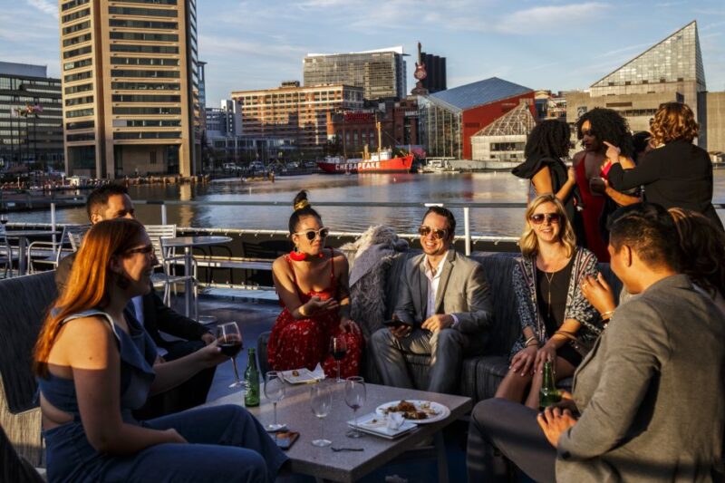 City Cruises Baltimore: Sights & Sips Sightseeing Cruise - Price and Value