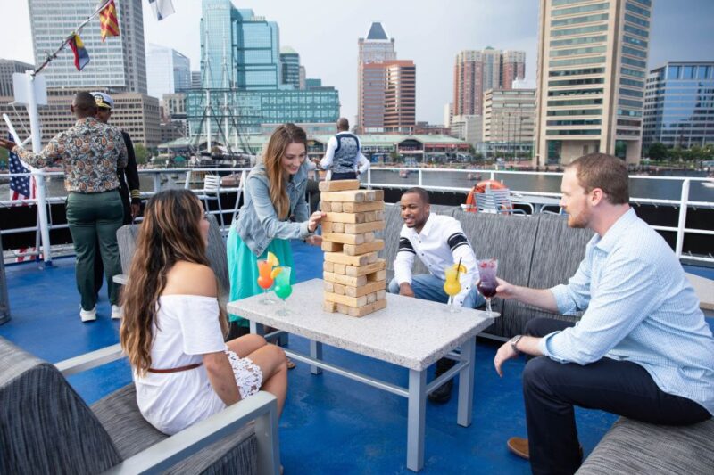 City Cruises Baltimore: Sights & Sips Sightseeing Cruise - Who This Experience Is Best For