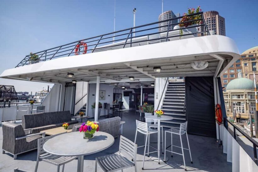 City Cruises Boston: Premier Brunch or Dinner Harbor Cruise - FAQ