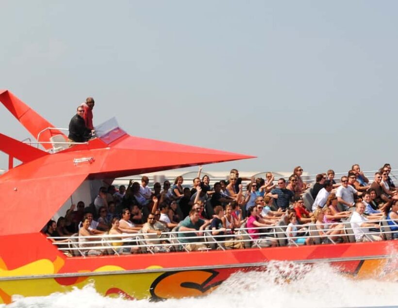 City Cruises Chicago: 75-min Speedboat Architecture Cruise - Key Points
