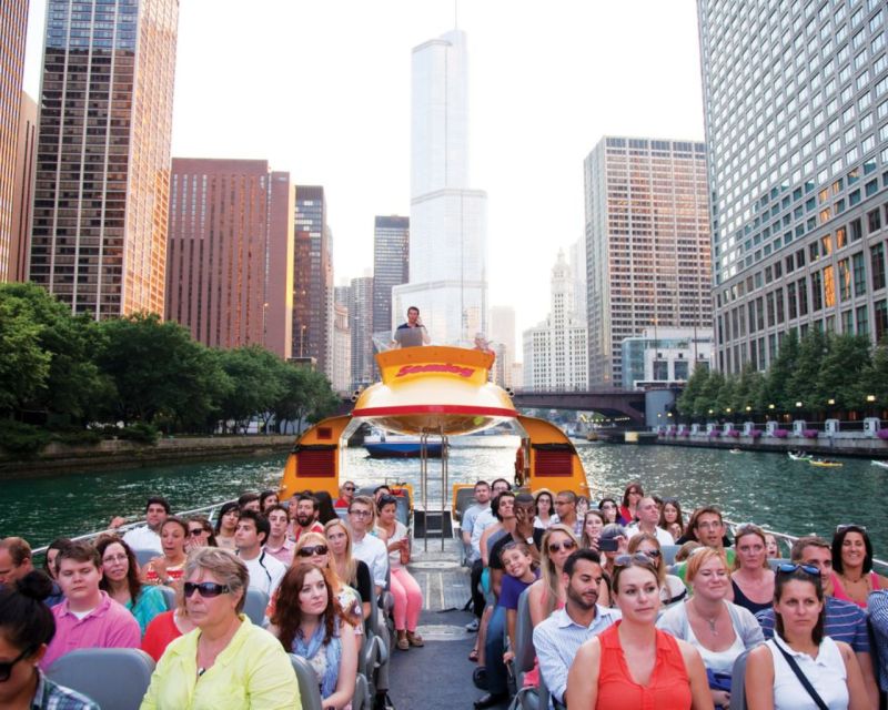 City Cruises Chicago: 75-min Speedboat Architecture Cruise - The Sum Up