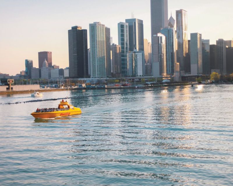 City Cruises Chicago: 75-min Speedboat Architecture Cruise - FAQ