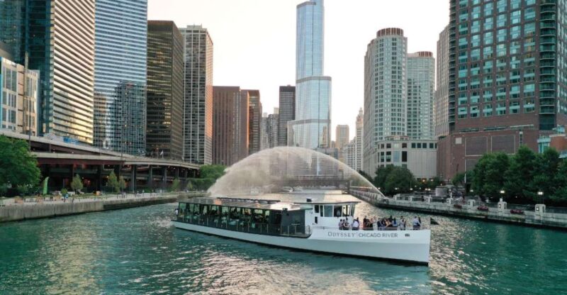 City Cruises Chicago: Brunch, Lunch, or Dinner River Cruise - Chicago River Cruises: An Elegant Dining Experience with Unmatched Views