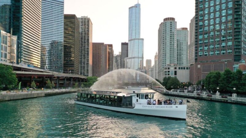 City Cruises Chicago: Brunch, Lunch, or Dinner River Cruise - The Experience in Detail