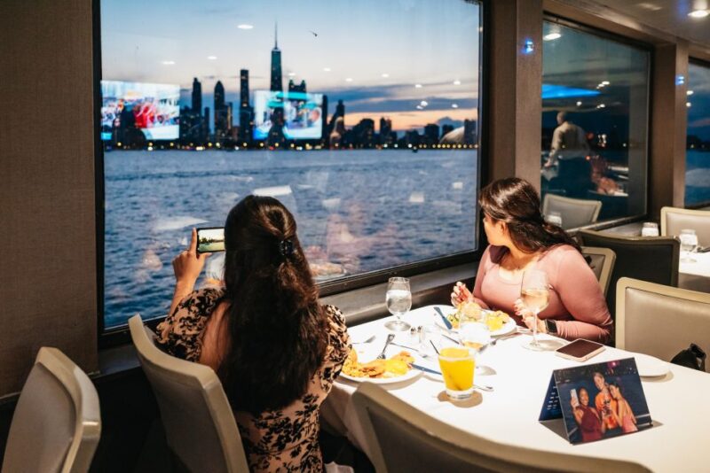 City Cruises Chicago: Lake Michigan Lunch or Dinner Cruise - The Itinerary: What You’ll See and Do