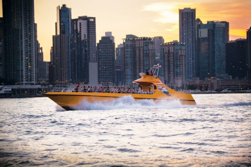City Cruises Chicago: Seadog Lakefront Speedboat Ride - Key Points