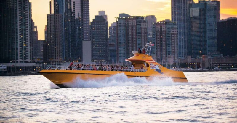 City Cruises Chicago: Seadog Lakefront Speedboat Ride - The Itinerary and Key Stops