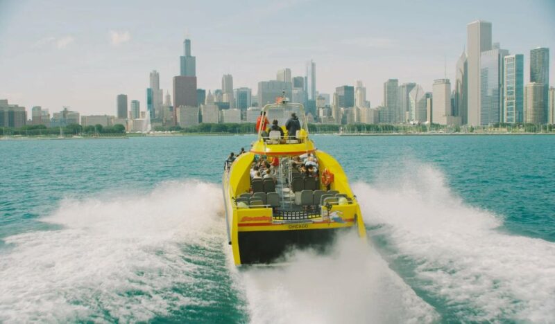 City Cruises Chicago: Seadog Lakefront Speedboat Ride - Practical Details and What to Expect