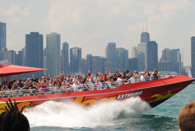 City Cruises Chicago: Seadog Lakefront Speedboat Ride - Authentic Experiences from Past Participants