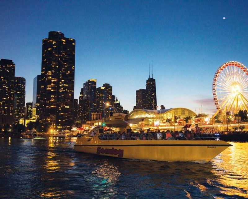 City Cruises Chicago: Seadog Speedboat Lake Firework Cruise - An Informed Choice for Chicago Summer Nights