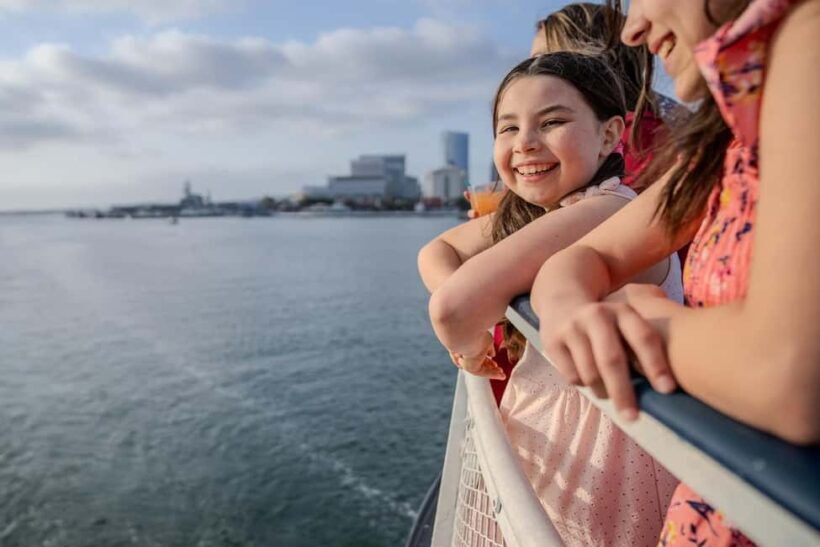 City Cruises San Diego: Best of the Bay Scenic Harbor Tour - Key Points