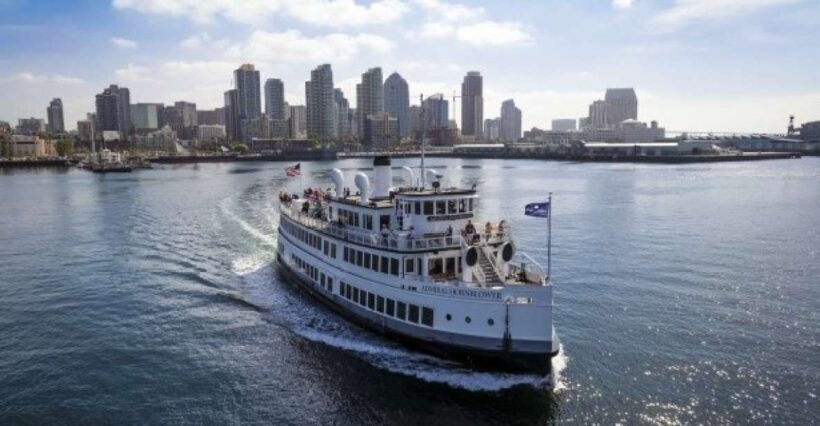 City Cruises San Diego: Best of the Bay Scenic Harbor Tour - The Sights and Highlights