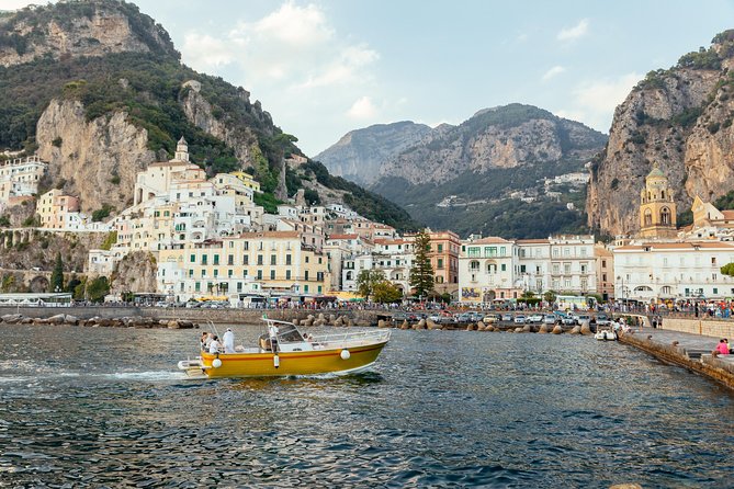 City Escape: Amalfi Coast Private Day Trip - Insider Perspectives With a Local Guide