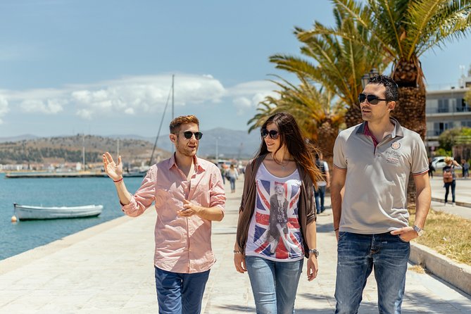 City Escape: Peloponnese Private Day Trip - Comfortable Transportation and Accessibility