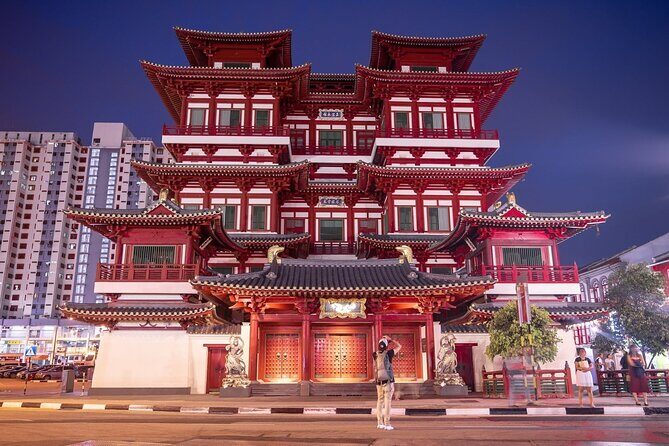 City Experience with National Orchid Garden + Roundtrip Transfers - A Closer Look at the Itinerary