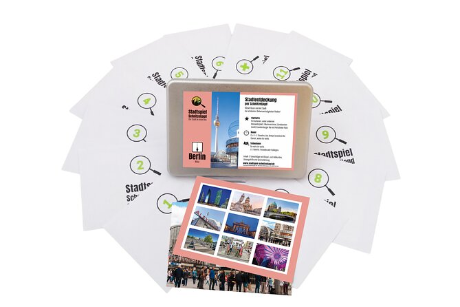 City game scavenger hunt Berlin Mitte - independent city tour I discovery tour - Final Thoughts