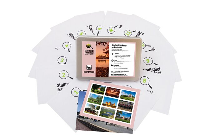 City game scavenger hunt Moritzburg - independent city tour I discovery tour - The Sum Up