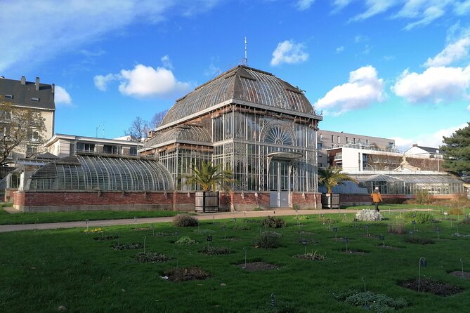 City game The Alchemists Elixir - Nantes Jardin des Plantes - Key Points