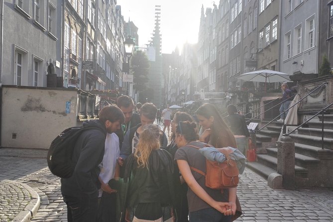 City Game Tour Gdańsk - Meeting and Pickup